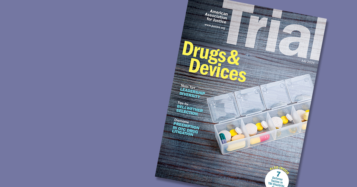 Trial Magazine | AAJ